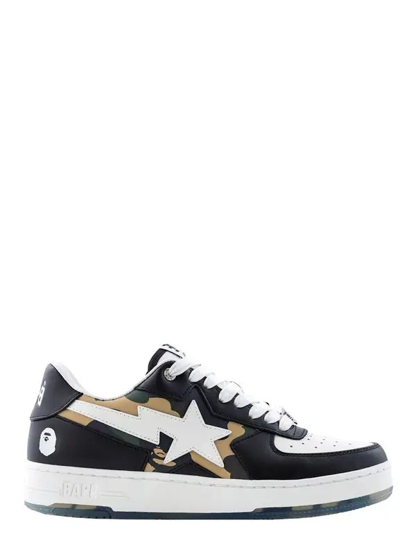 BAPE Sta Icon #2 Camo - Black