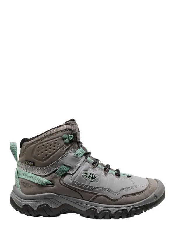 Keen Targhee Iv Waterproof Hiking Boot - Alloy/granite Green