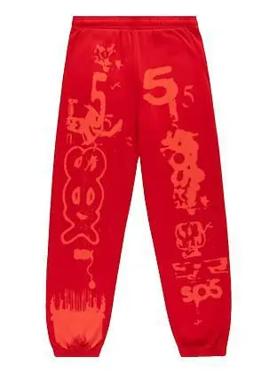 SP5DER Xray Sweatpant - Red