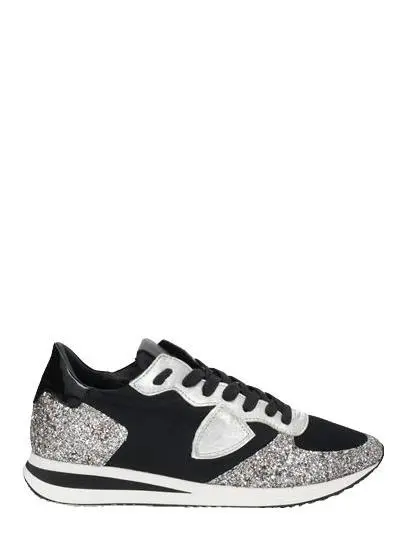 Philippe Model Low-top Sneakers - Black
