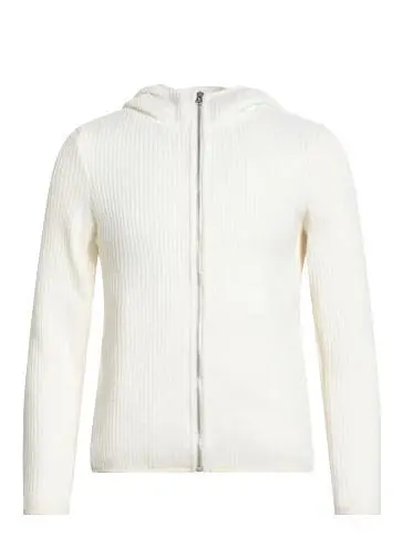 COLMAR Knitted Zip-up Cardigan - White