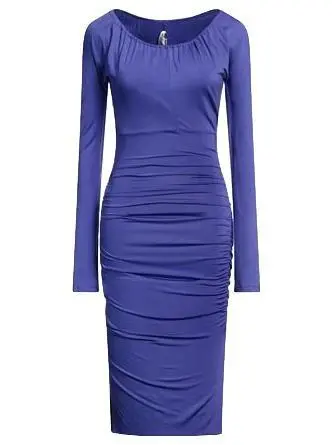 Victoria Beckham Midi Bodycon Dress - Purple