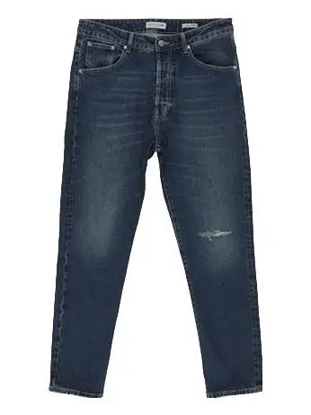 DANIELE ALESSANDRINI Slim Fit Jeans - Blue