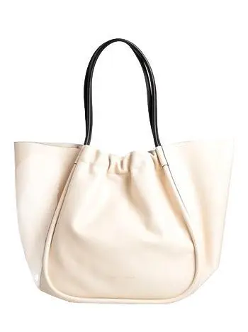 Proenza Schouler Leather Shopper Bag - White