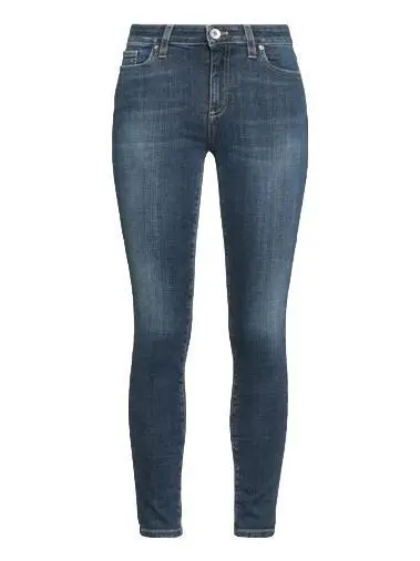Eleventy Cotton-elastane Jeans - Blue