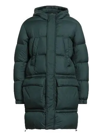 COLMAR Quilted Down Puffer Coat - Green