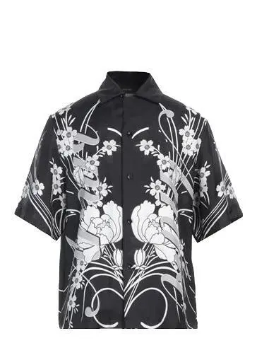 Amiri Shirt Size Silk - Black