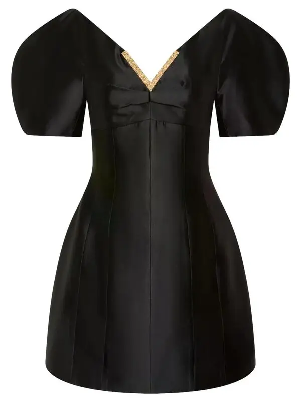 Rebecca Vallance Tindra Mini Dress - Black