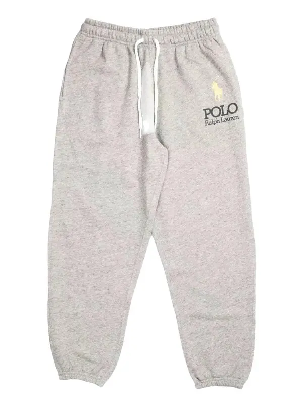 Polo Ralph Lauren Polo Pony Drawstring Track Pants - Grey