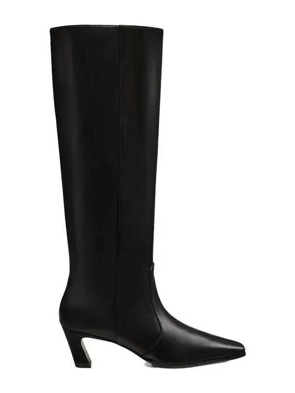 STUART WEITZMAN 50mm Stassi Boots - Black
