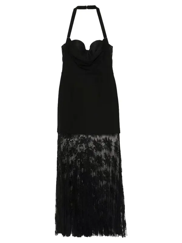 Rebecca Vallance Milena Gown - Black