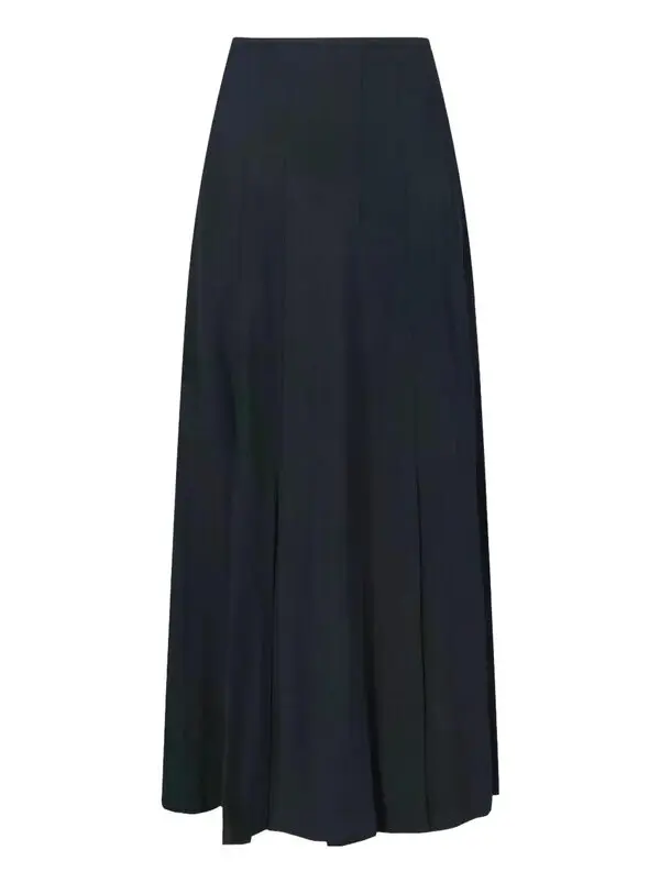 Aspesi Panelled Maxi Skirt - Black