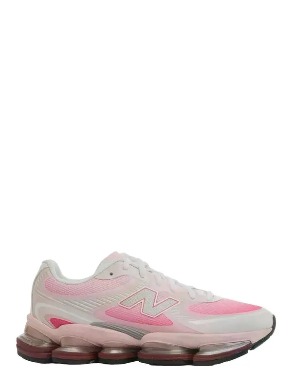 NEW BALANCE Logo Low Top Sneakers - Pink