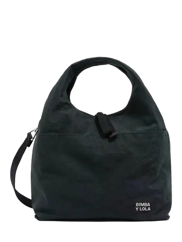 Bimba Y Lola Logo-detail Tote Bag - Green