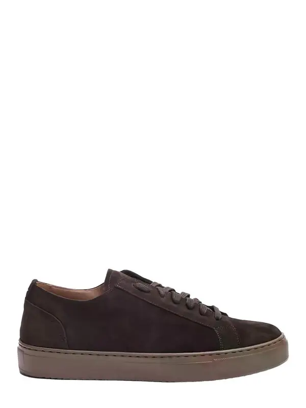 LOJA DAS MEIAS Lace-up Sneakers - Brown