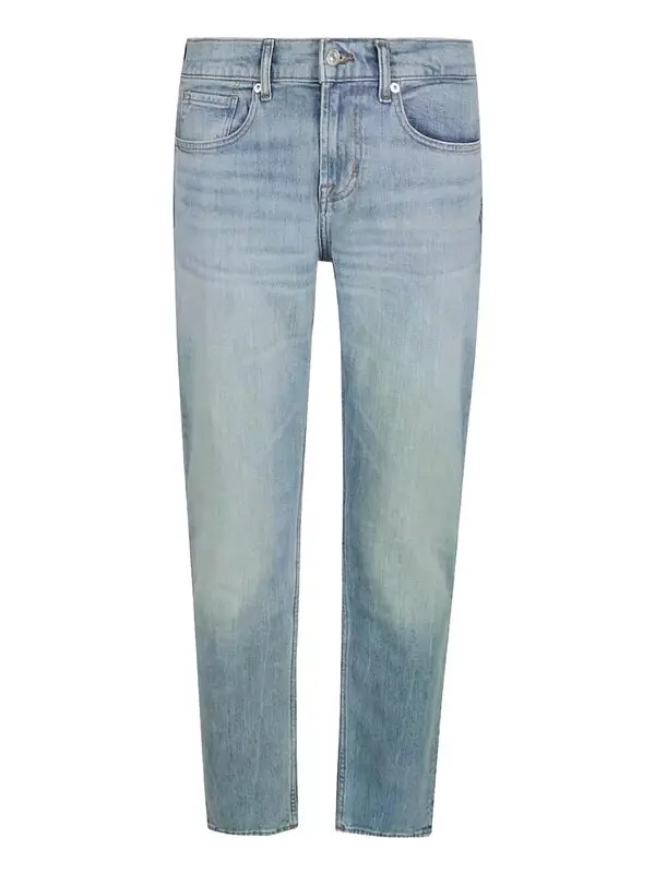 7 For All Mankind Five-pocket Denim Jeans - Blue