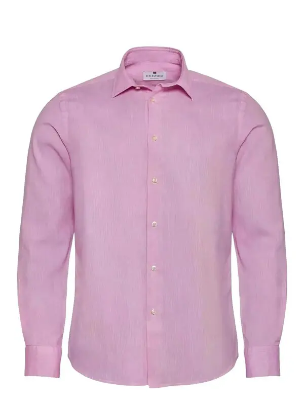 LOJA DAS MEIAS Buttoned Shirt - Pink