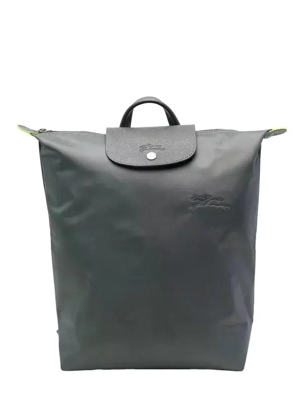 Longchamp Le Pliage Backpack - Grey