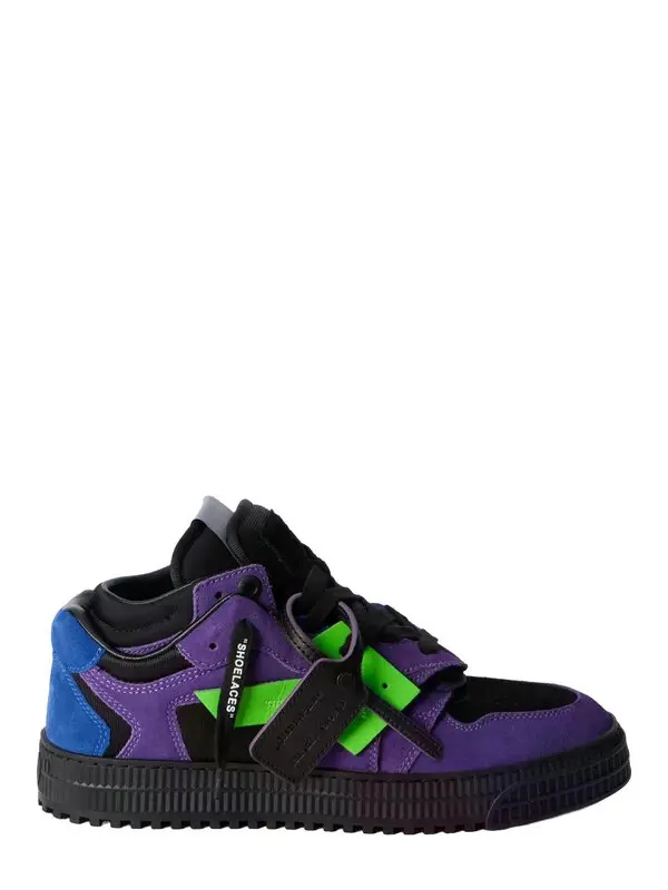Off-White 3.0 Floating Arrow Sneakers - Purple