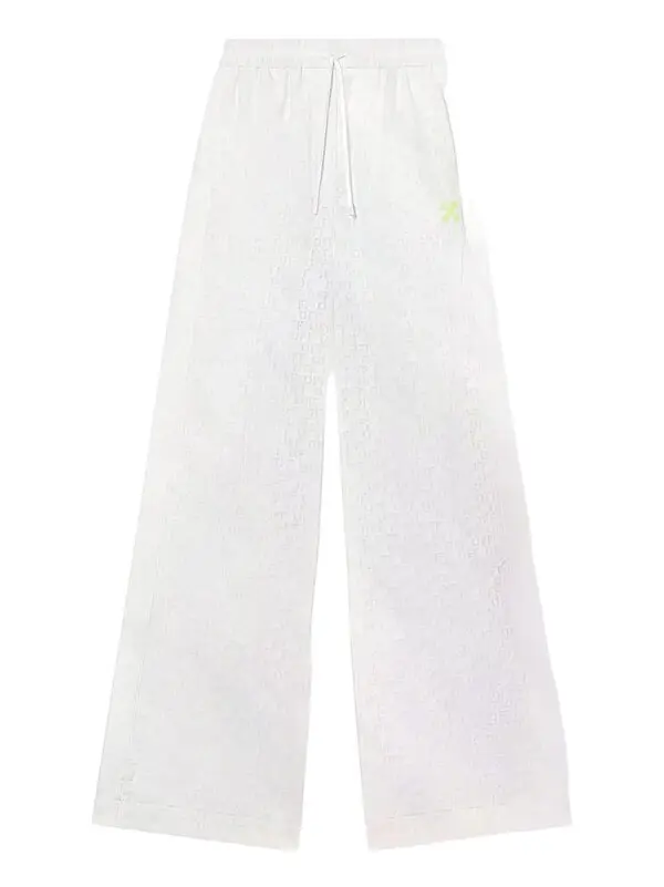 Off-White Off Stamp Trousers - White
