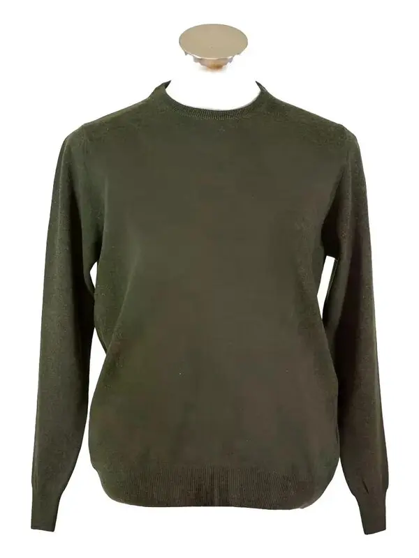 LOJA DAS MEIAS Crew Neck Sweater - Green