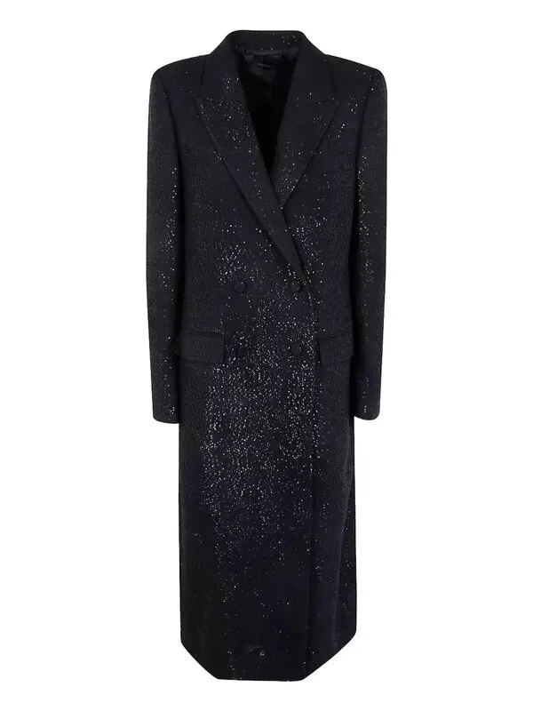 TOM FORD Sequin-embellished Coat - Black