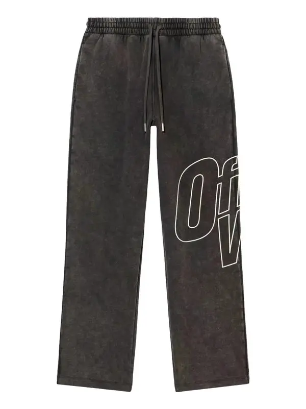 Off-White Outline Arrow Track Pants - Black