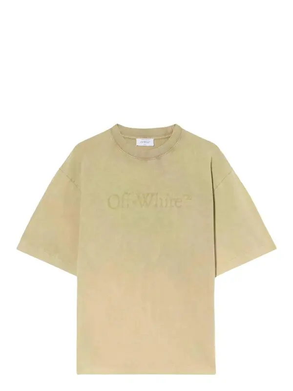 Off-White Laundry Skate Logo T-shirt - Neutrals
