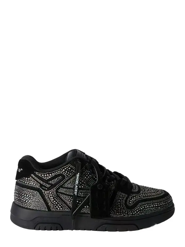 Off-White Out Of Office Strass Sneakers - Black