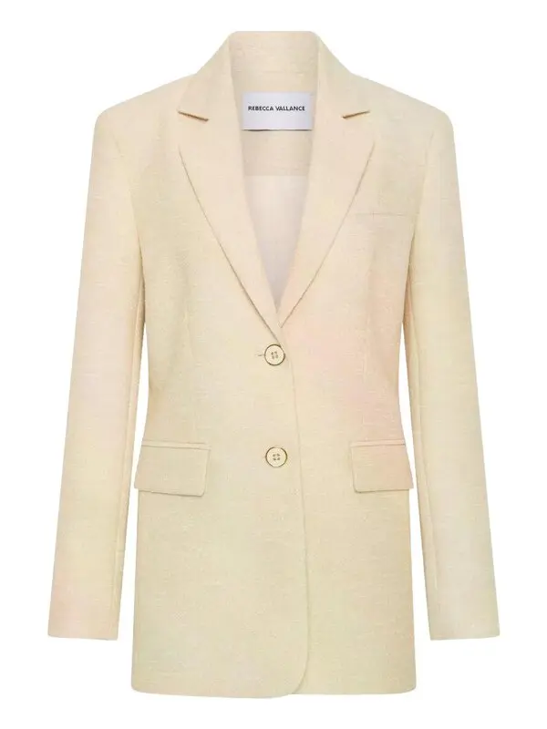 Rebecca Vallance Winnie Blazer - Neutrals