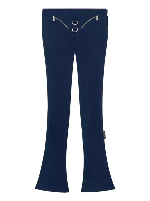 Off-White Heavy Jersey Trousers - Blue