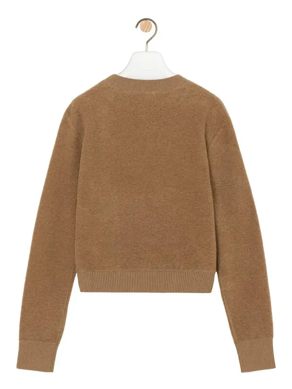Loewe Wool Sweater - Camel