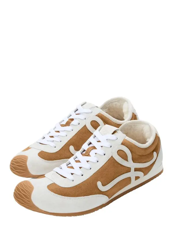 Loewe Ballet Runner 2.0 - Tan/white