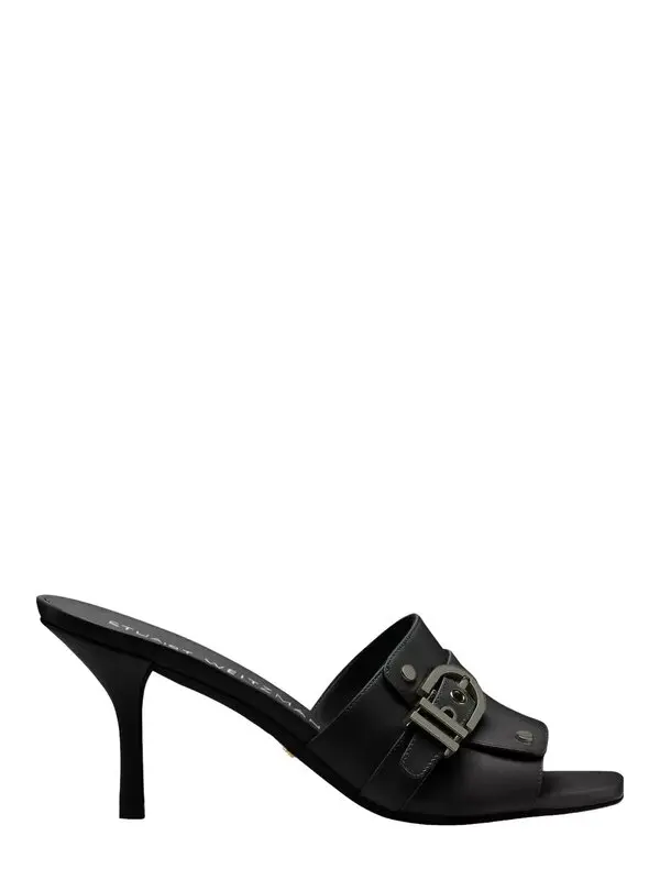 STUART WEITZMAN 75mm Maverick Sandals - Black