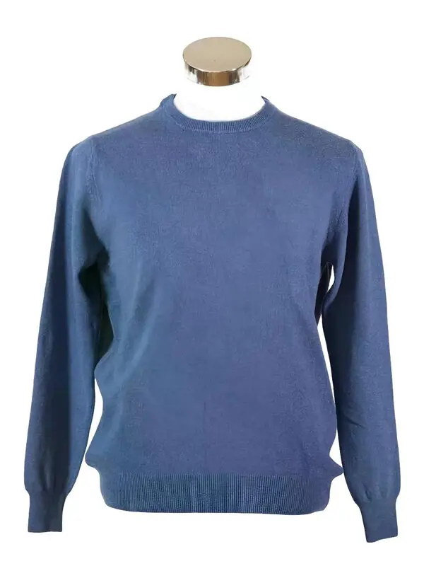 LOJA DAS MEIAS Crew-neck Sweater - Blue