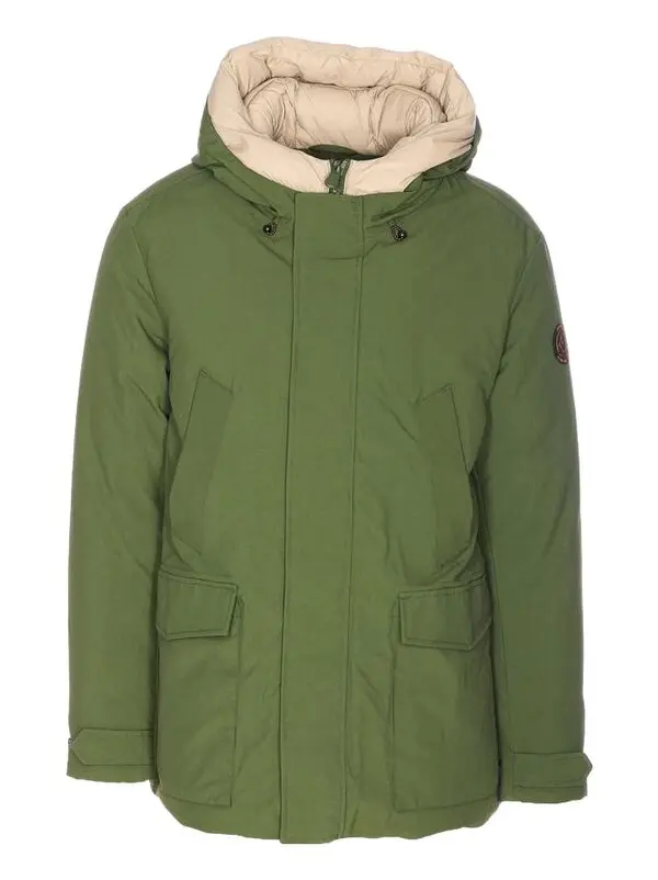 SAVE THE DUCK Down Padded Jacket - Green