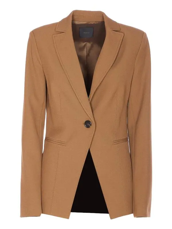 Pinko Granaglie Jacket - Brown