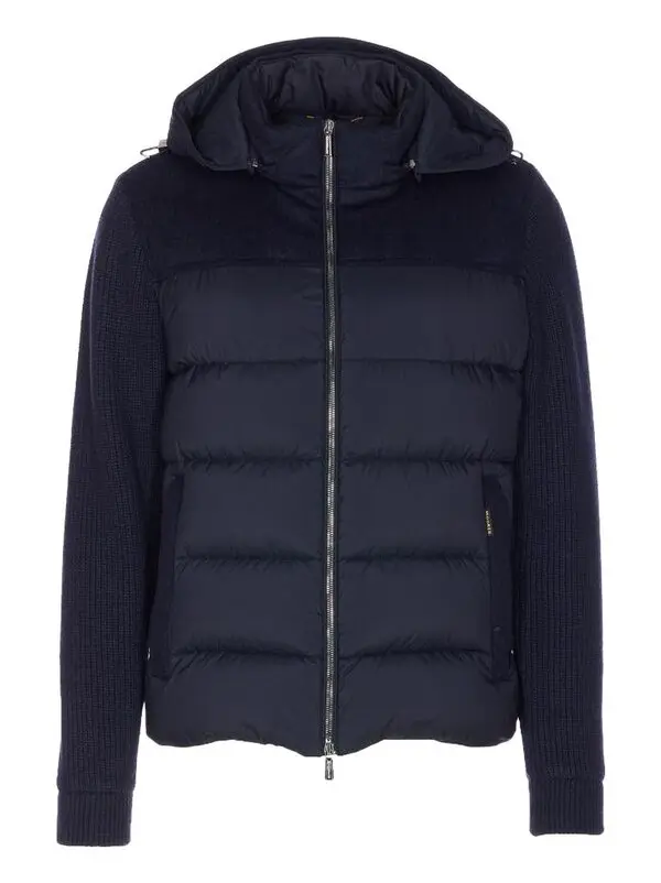 MOORER Allori Down Jacket - Blue