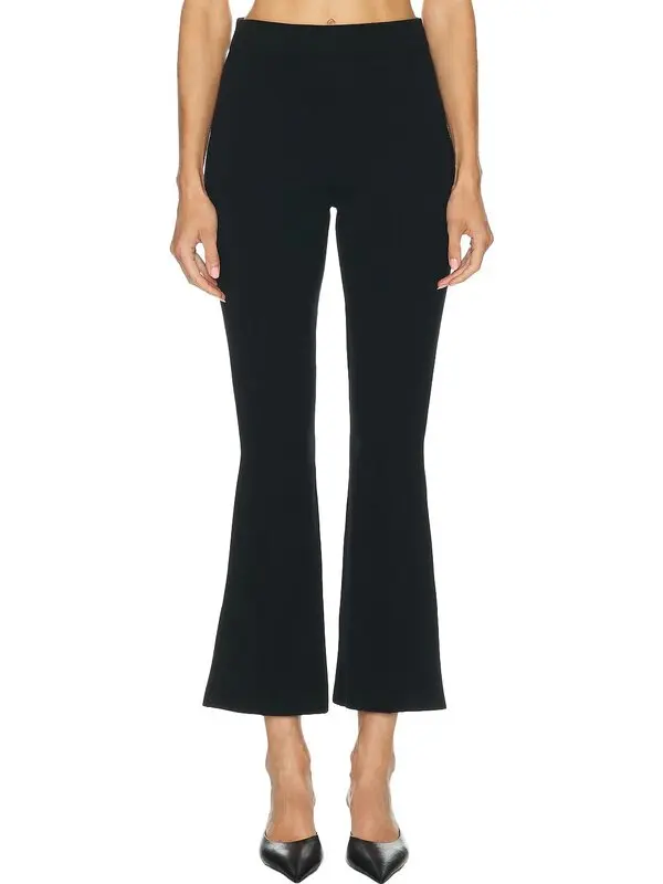 AMIYA Legacy Kick Flare Pant - Black