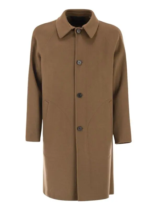 PALTÒ Maurilio Wool Coat - Brown