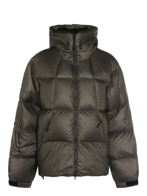 GOLDWIN Nylon Pertex Quantum Down Jacket - Grey