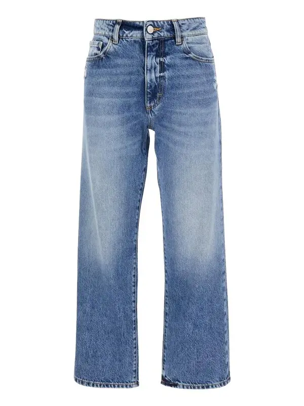 ICON DENIM LA Light Wash Denim Jeans - Blue