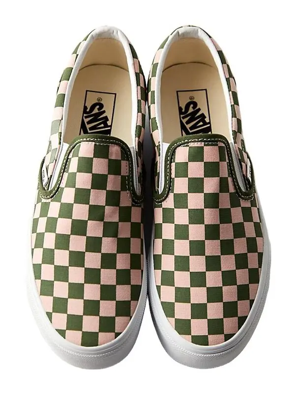 VANS Stackform Slip-on Sneakers - Rose/pine Forest