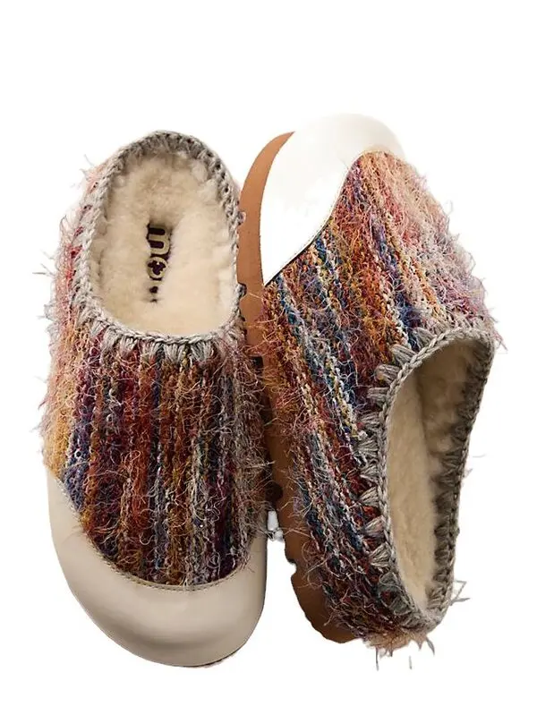 Mou Fireside Mules - Multicolor