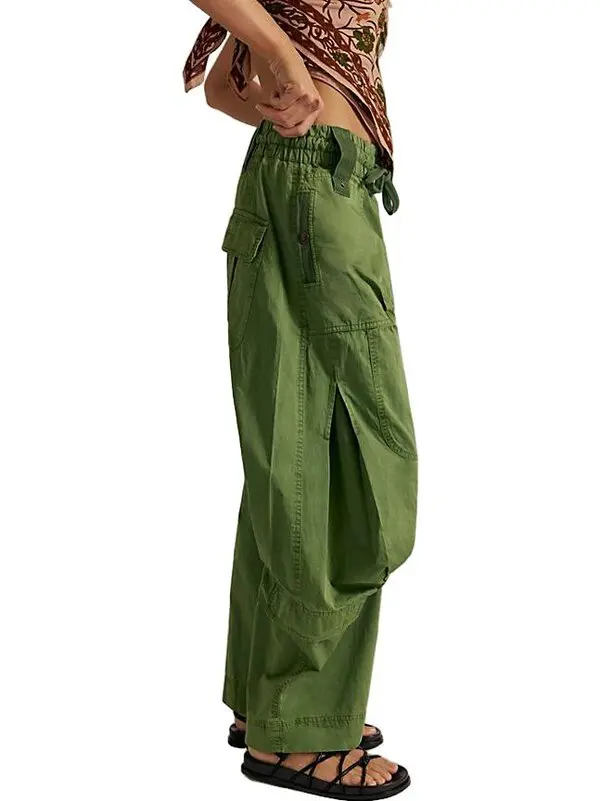 Free People We The Free Onset Cargo Pants - Calla Green