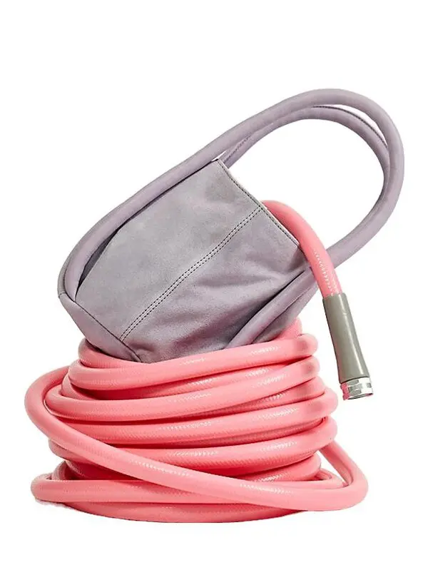 Free People Barlow Suede Bucket Bag - Fields Of Lilac