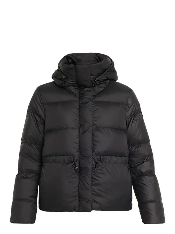 Canada Goose Hooded Down Puffer Jacket - Black