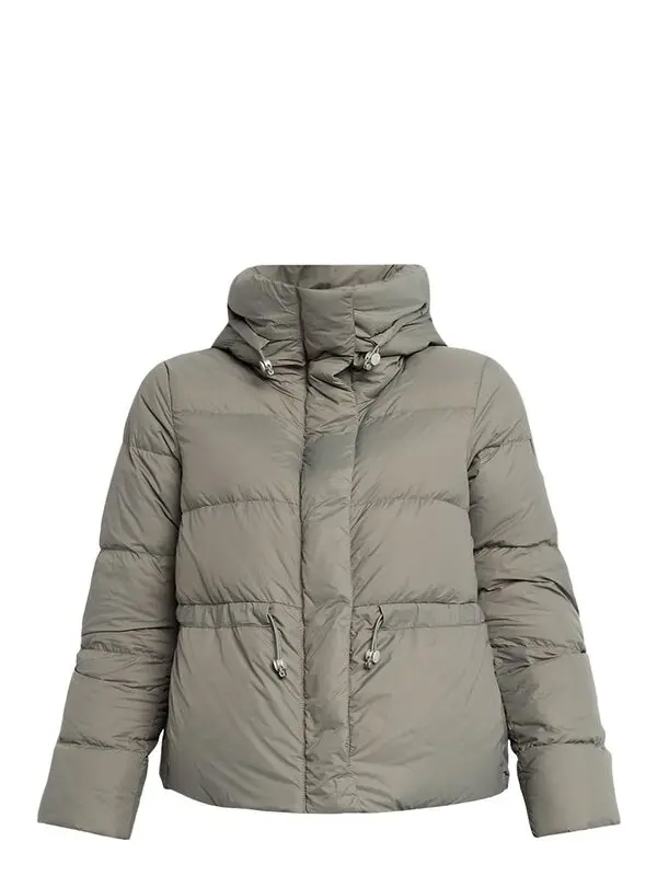 Canada Goose Hooded Down Puffer Jacket - Sagebrush
