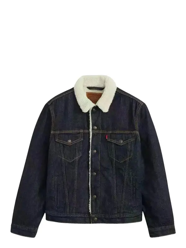 LEVI'S Sherpa Collar Pocket Jacket - Blue