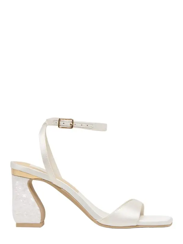 DOLCEVITA Tilda Heels - True White Satin